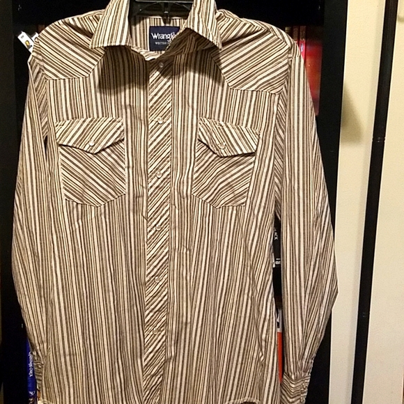 Wrangler | Shirts | Vintage Wrangler Pearl Snap Shirt | Poshmark